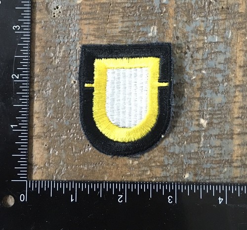 US Army 101st Airborne Division 1st Brigade HHC Beret Flash Patch | eBay
