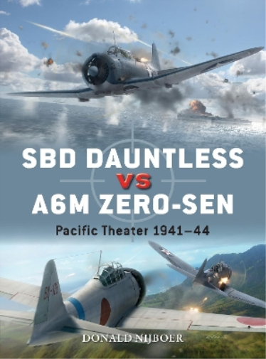 Donald Nijboer SBD Dauntless vs A6M Zero-sen (Tascabile) Duel | eBay