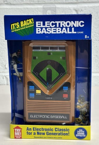 Basic Fun Handheld Electronic Baseball Game 09507 / 2014 Mattel | eBay