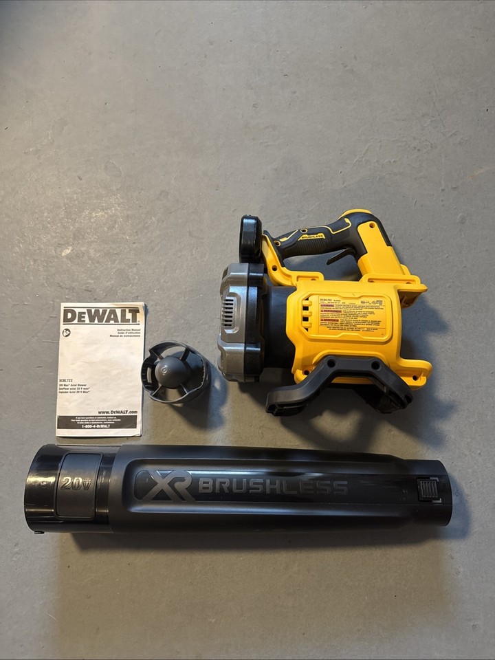 DEWALT DCBL722B 20V MAX XR Li-Ion Handheld Blower (Tool Only) New | eBay