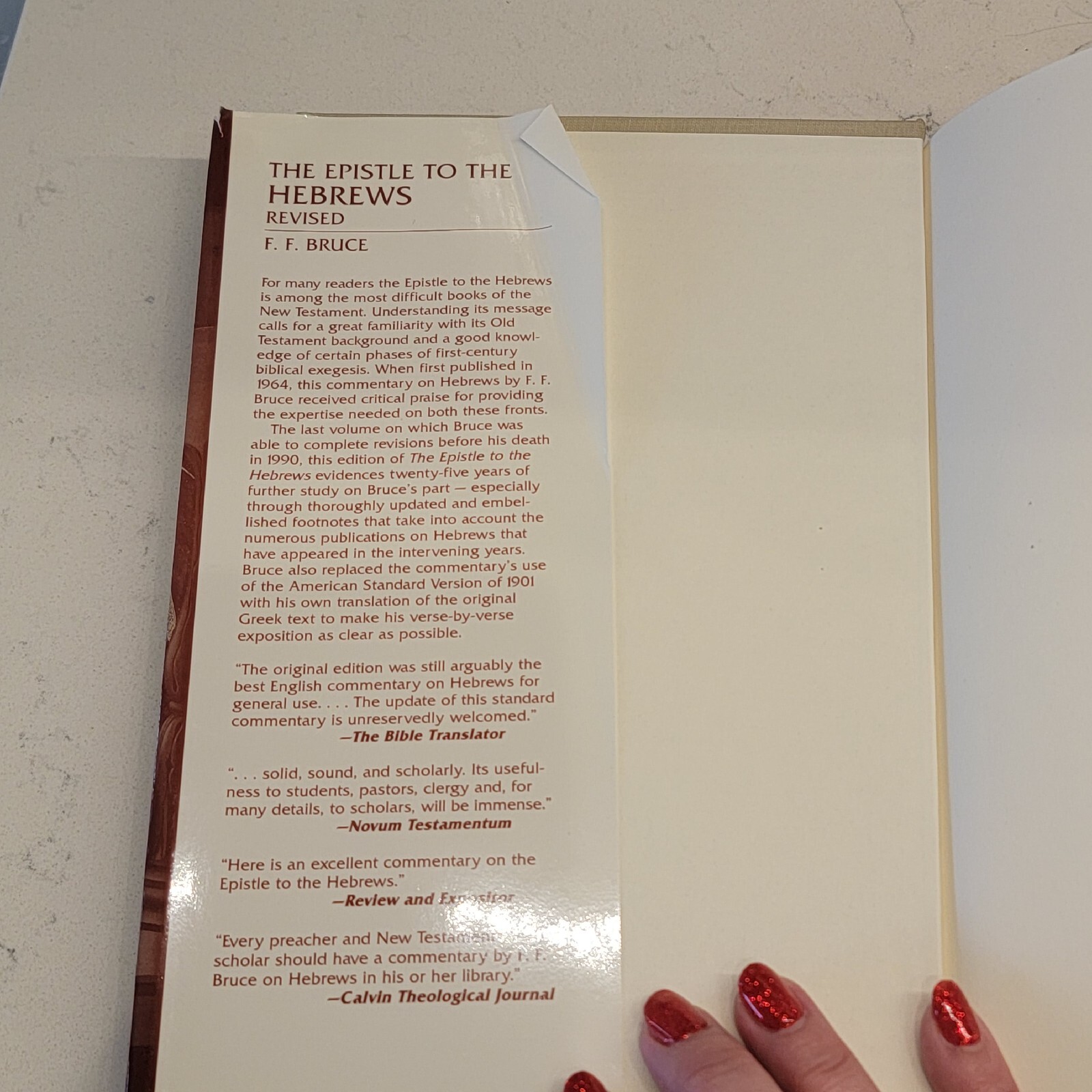 New+International+Commentary+on+the+New+Testament+Ser.%3A+The+Epistle ...