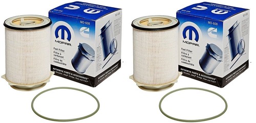 Pair OF Genuine Chrysler Dodge Ram (68065608AA) Fuel Filter Mopar | eBay