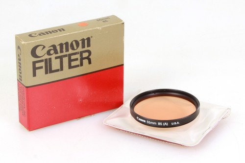 CANON 55MM 85 FILTER | eBay