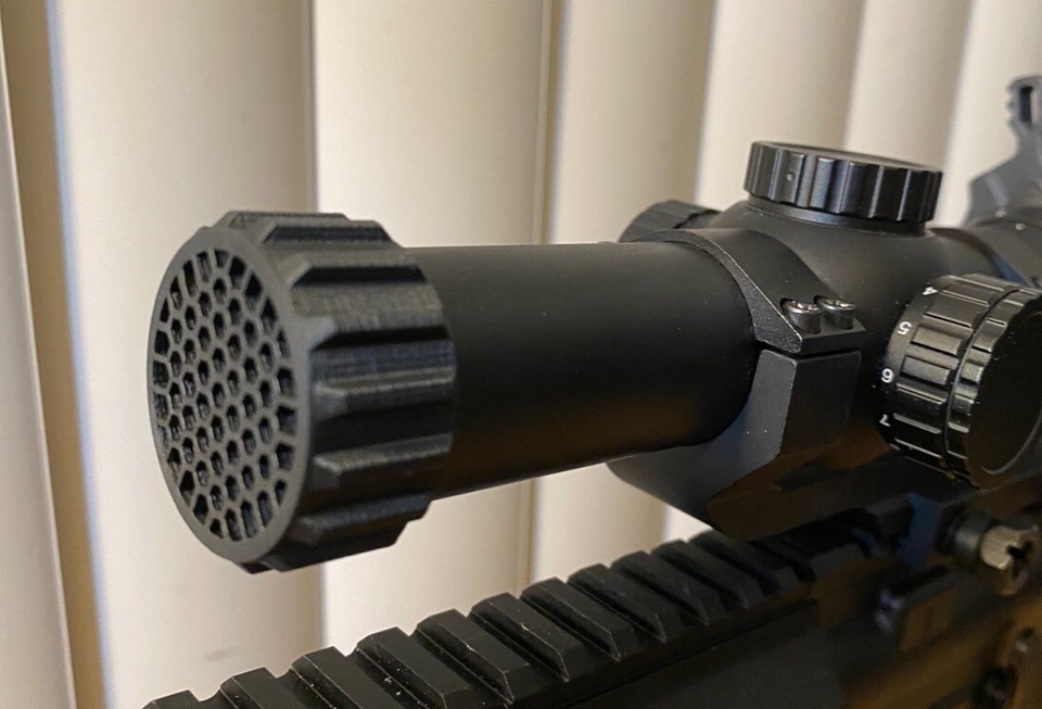 Press Fit 30mm ARD (Anti Reflective Device) For LPVO / Scope | eBay