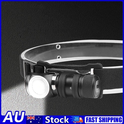 AU 700Mah Portable Head Lamp Mini Headlight Type C Rechargeable for ...