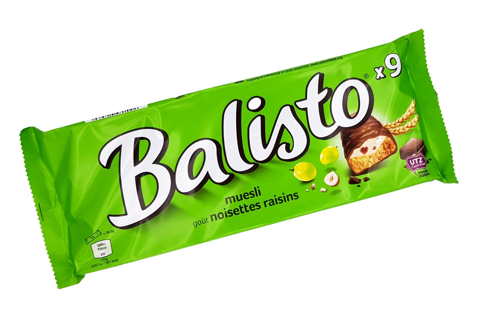 36x BALISTO Muesli chocolate bars 🍫 665g | 1.47lbs TRACKED SHIPPING | eBay