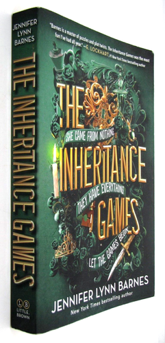 The Inheritance Games: 1 by Barnes, Jennifer Lynn Paperback / softback ...