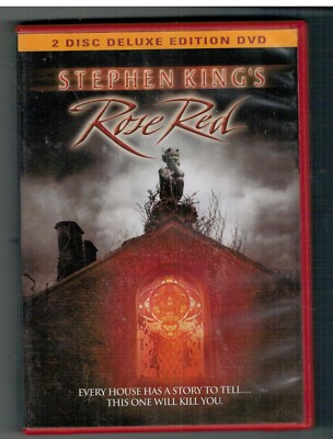 Stephen King's Rose Red 2-disc deluxe edition dvd set 2002 miniseries ...