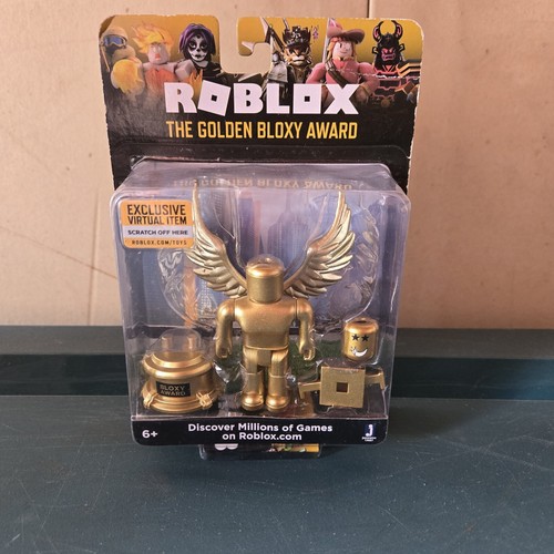 Roblox Celebrity Series 2 The Golden Bloxy Award Factory Sealed With ...