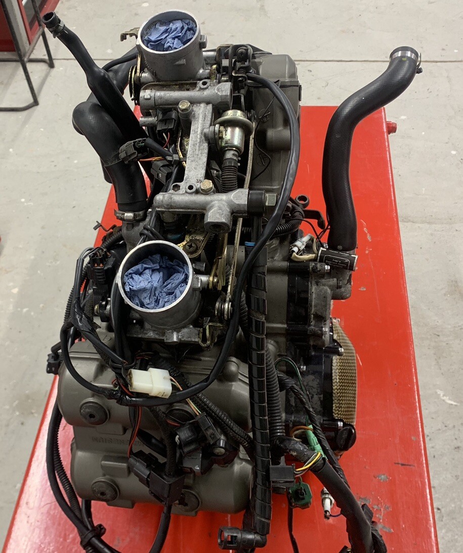 Suzuki TL1000S Complete Engine / Motor 1997-2002. | eBay UK