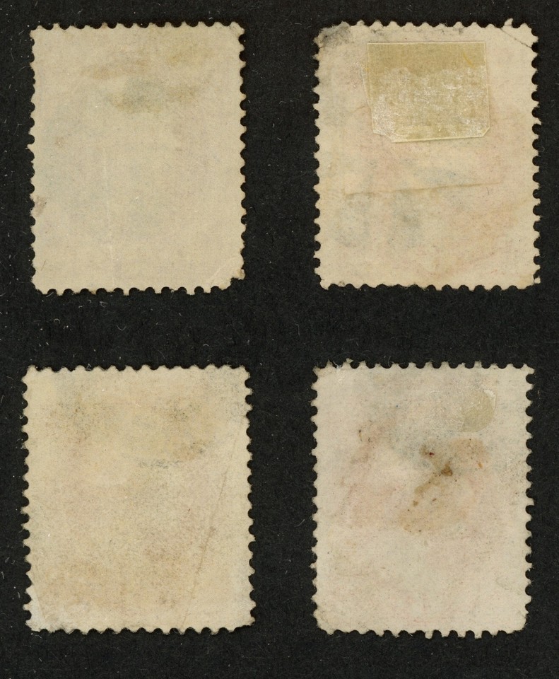 US Stamps 1870-1873 Banknotes 6c x7, 7c Stanton x2, 15c Webster x4 15c ...