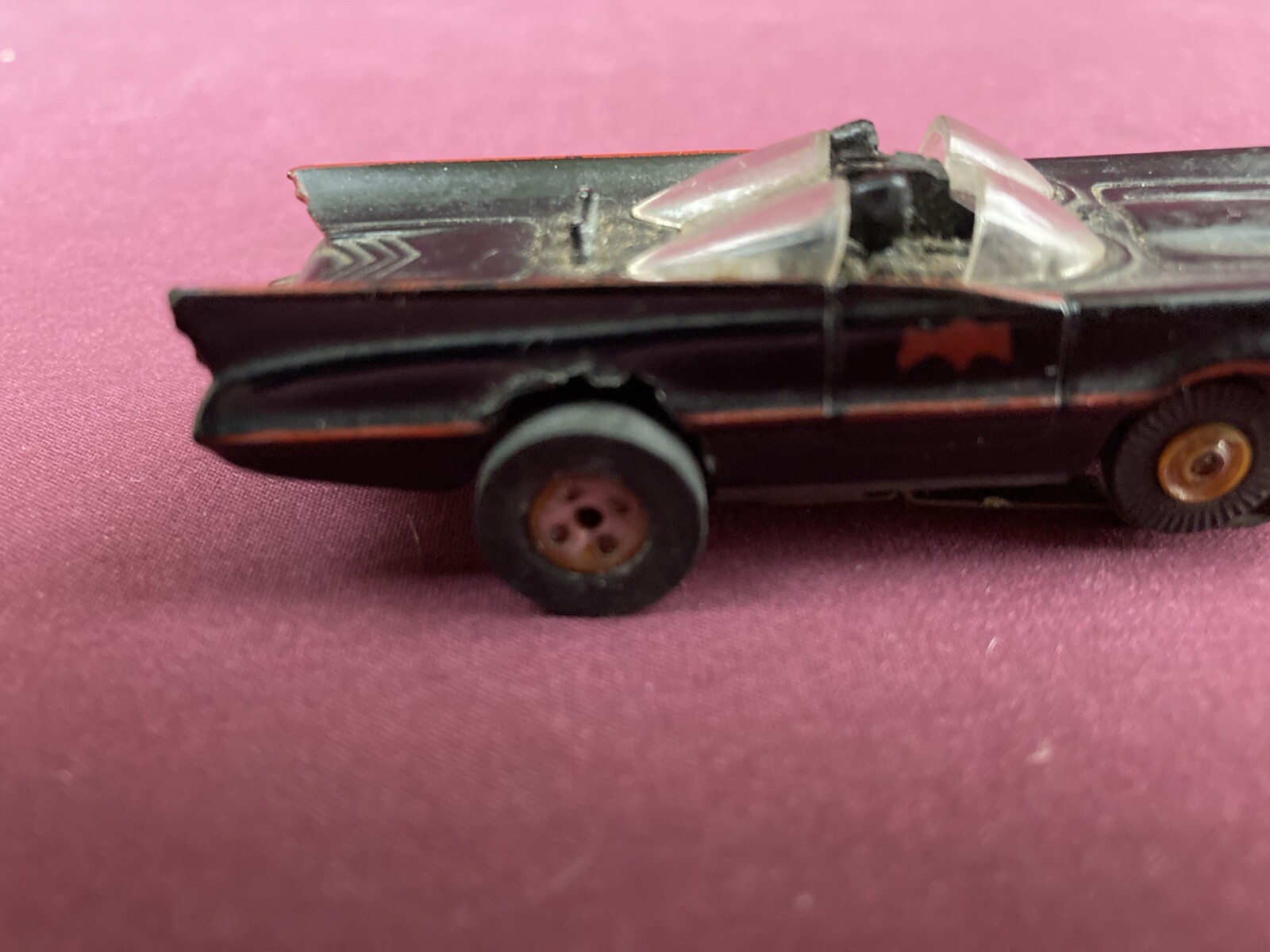 Vintage Aurora HO Scale Thunderjet 500 Batmobile Slot Car | eBay