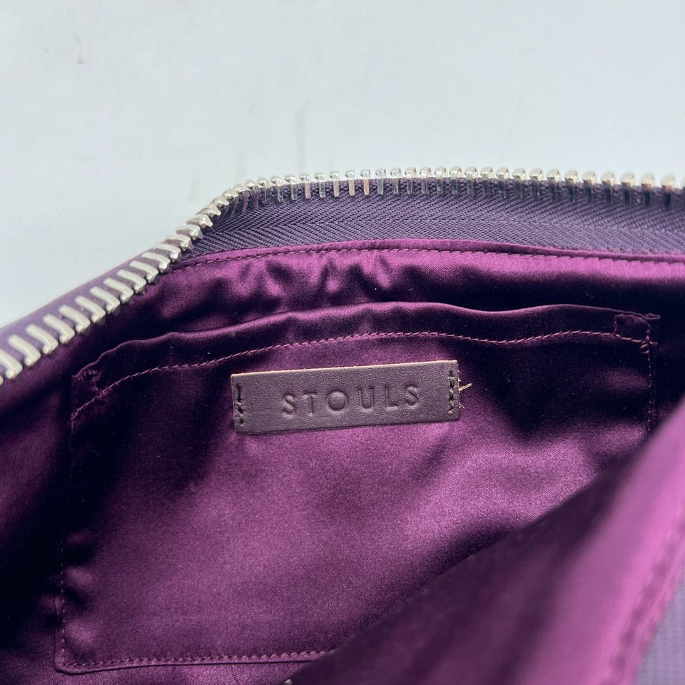 STOULS Leather Clutch Women's 3 Piece Set Green Pouches Wallet | eBay