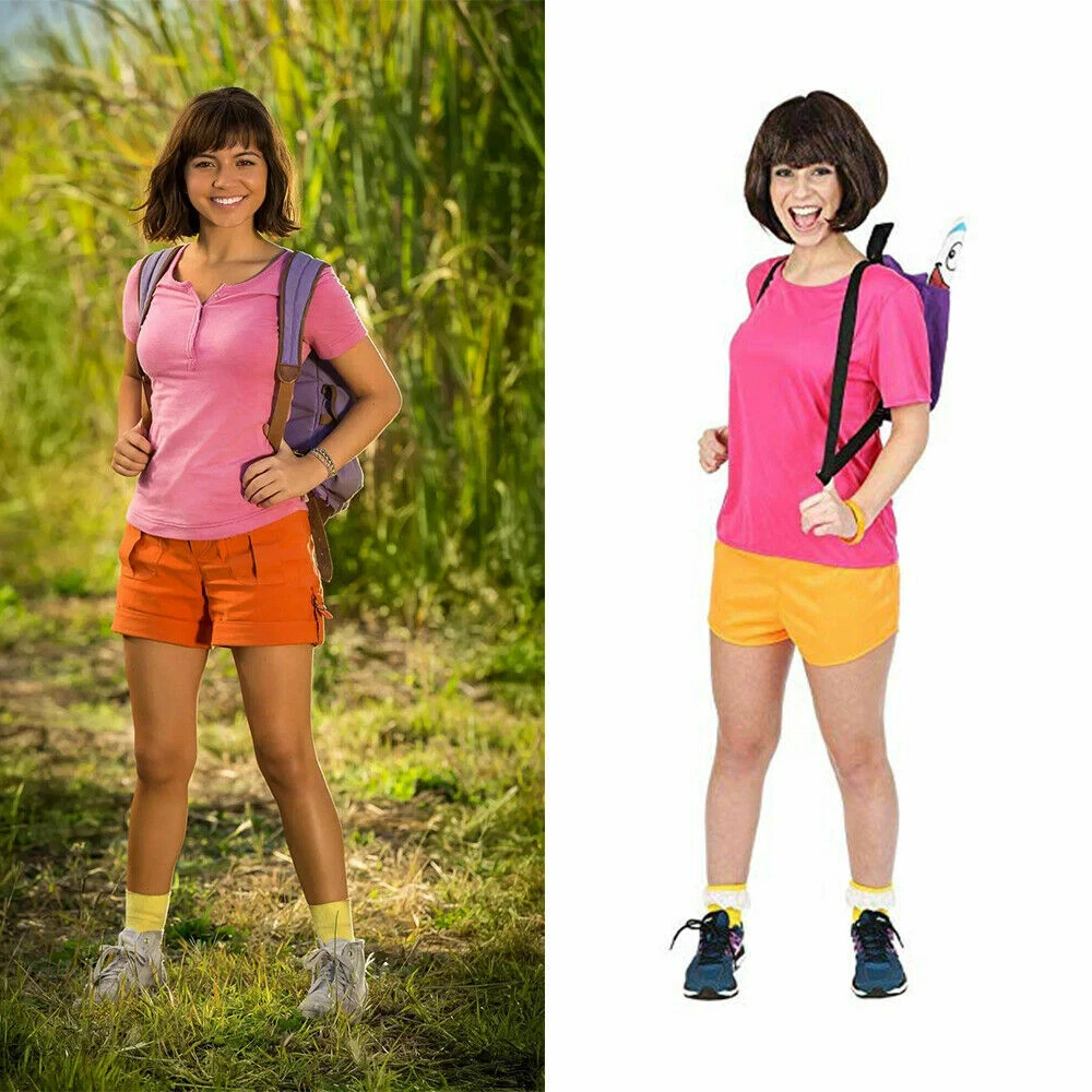 Dora The Explorer Sexy Costume