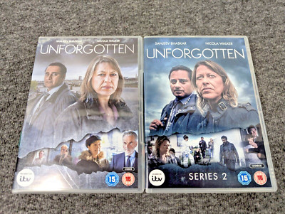 Unforgotten DVD Seasons 1-2 Nicola Walker - Regions 2 & 4 - EUC | eBay
