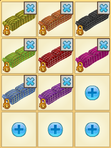 Animal Jam Classic Plaid Couch (All Colors Available) CHEAPEST AND FAST ...