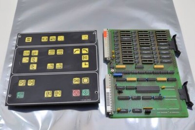 Netstal Kol Sycap 110.240.9593 Control Panel 110.240.5440 Interface ...