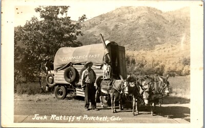 Jack Ratliff, Pritchett, Colorado RPPC (1940s) | eBay