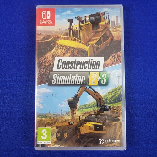 Nintendo Switch CONSTRUCTION SIMULATOR 2 + 3 *NEW* (Works In US) REGION ...