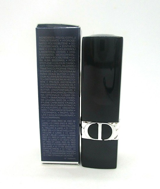 Christian Dior Rouge Dior Rechargeable Floral Lip Care Satin 683 Rendez ...