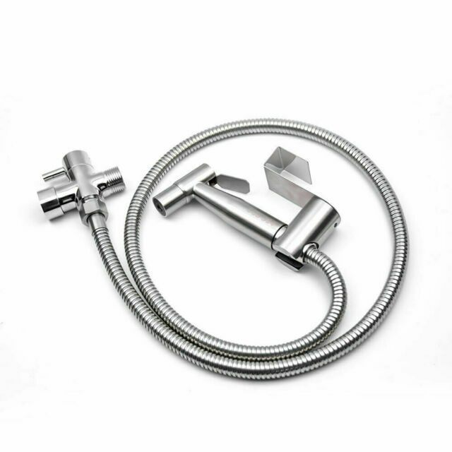 American Standard Bidet Spray Shower Head Toilet Shattaf Hose Kit for ...