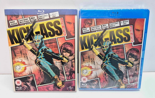 Blu Ray - KICK ASS- Reel heroes edition | eBay UK