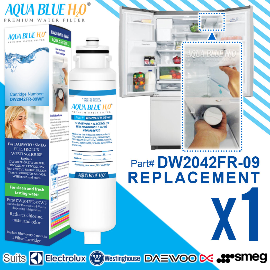 3 x Hisense Premium Compatible Fridge Filter Water Filter 701L ...