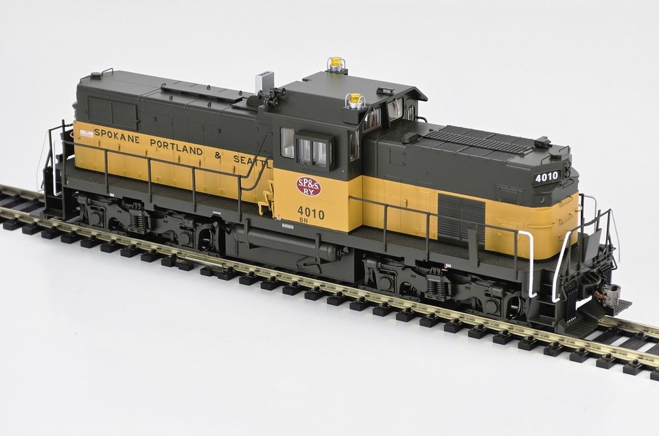 Bowser HO Scale ~ Burlington Northern BN Ex SP&S ~ Alco C415 #4010 ~ DC ...