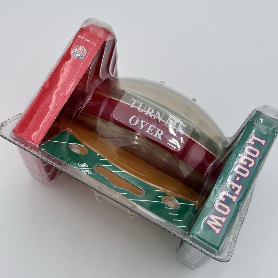 Washington Redskins NFL Logo-Flow NEW Sand Sifter Football Rare ...