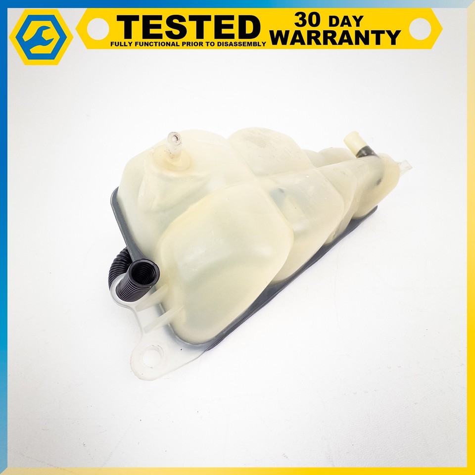 05-13 CHEVROLET CORVETTE C6 COOLANT EXPANSION OVERFLOW TANK RESERVOIR ...
