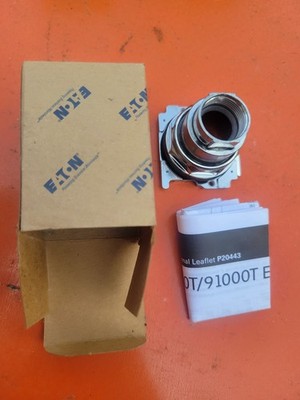 Cutler Hammer / Eaton 10250T5 2 Position Maintained Push Pull Operator ...