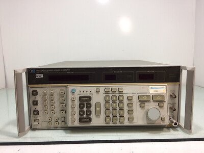 Signal - 8663A Synthesized Signal Generator