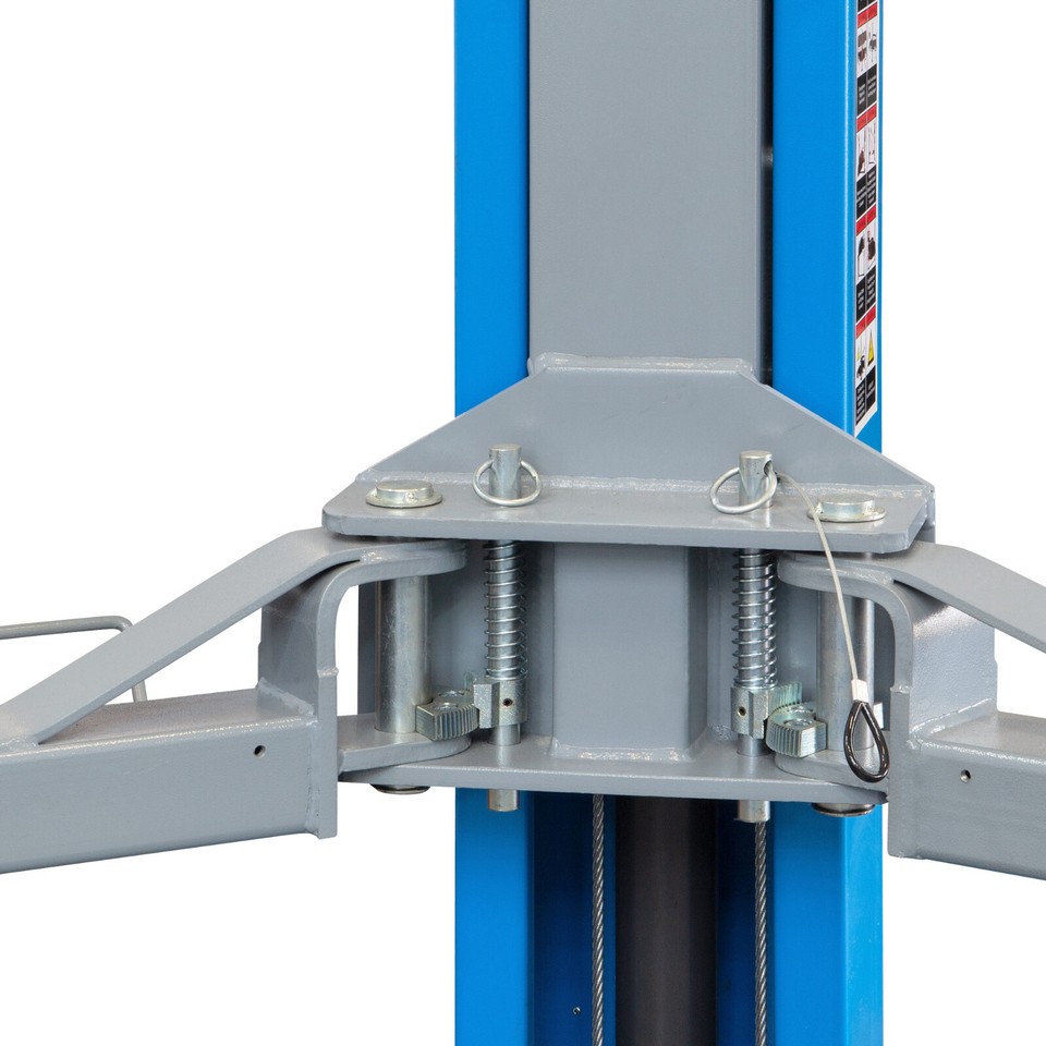 Two Post Car Lift Ramp - Twin Busch ® BASIC-Line 2 Post Lift TW242M - 4 ...