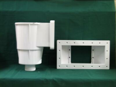 Hayward SP1091WM Wide Mouth Skimmer with Accessory Kit for Above Ground ...