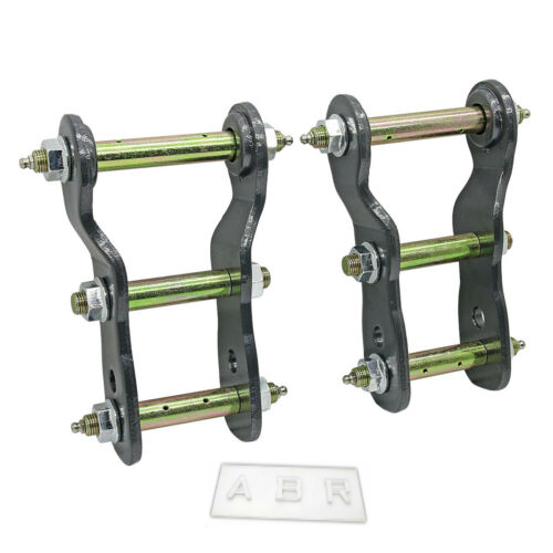 2" Rear Lift Kit Extended Greasable Shackles For Hilux IFS LN107 LN166 ...