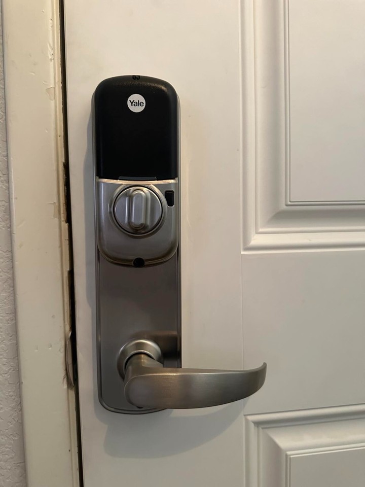 YALE YRC226 SMART LOCK LEFT HAND (NO CORE INCLUDED) | eBay