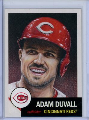 2018 Topps The Living Set ADAM DUVALL #35 | eBay