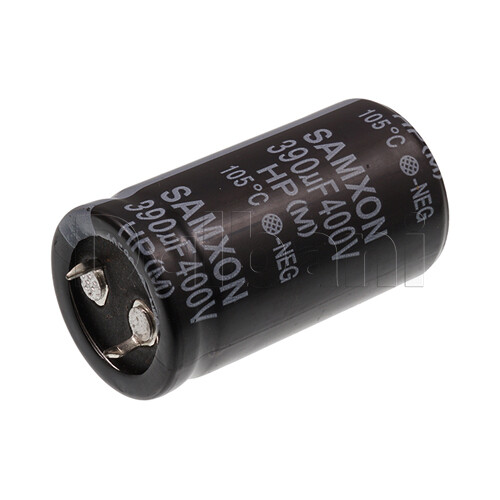 Original New Samxon Snap In Capacitor 400V 390UF 25X45mm 105 | eBay