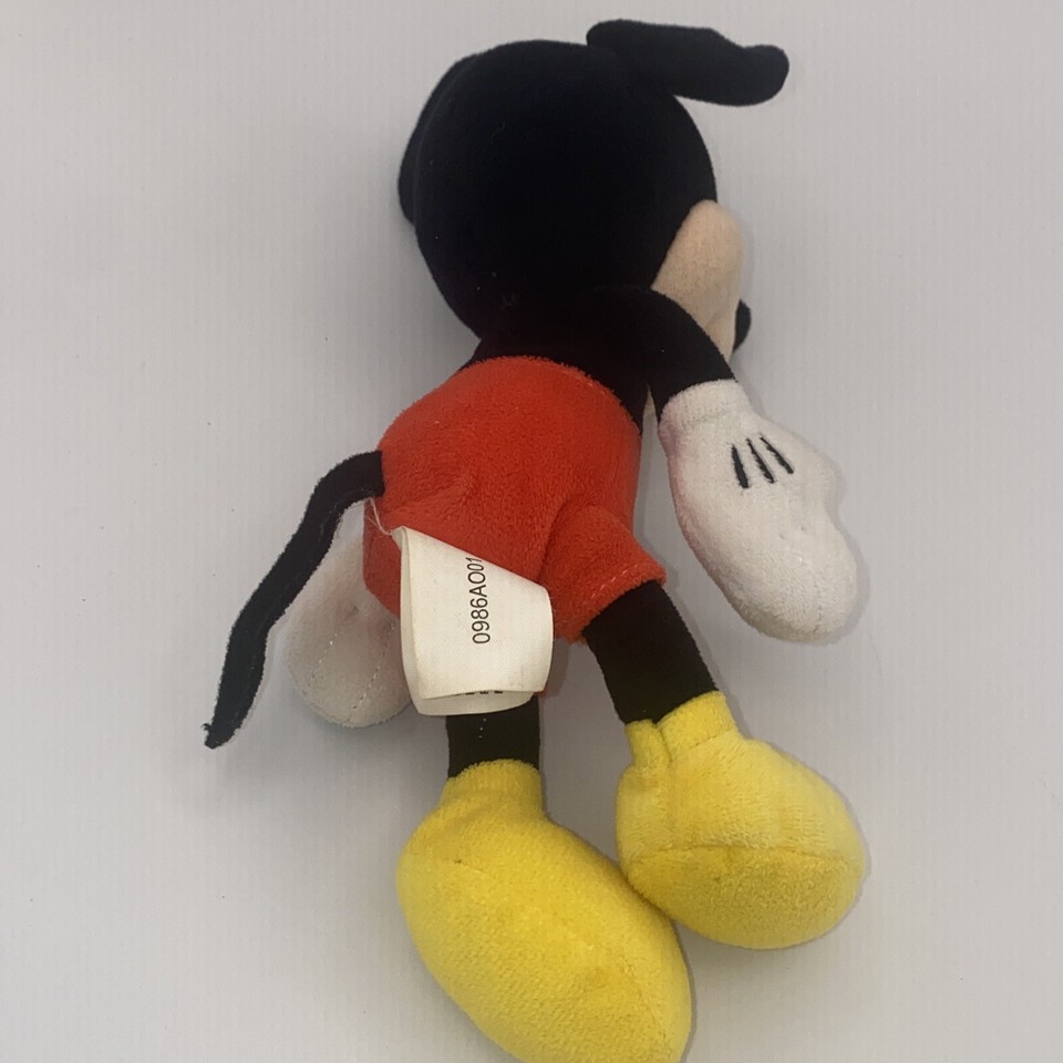 Disney Just Play Mickey Mouse Plush 10" Stuffed Animal Toy | eBay
