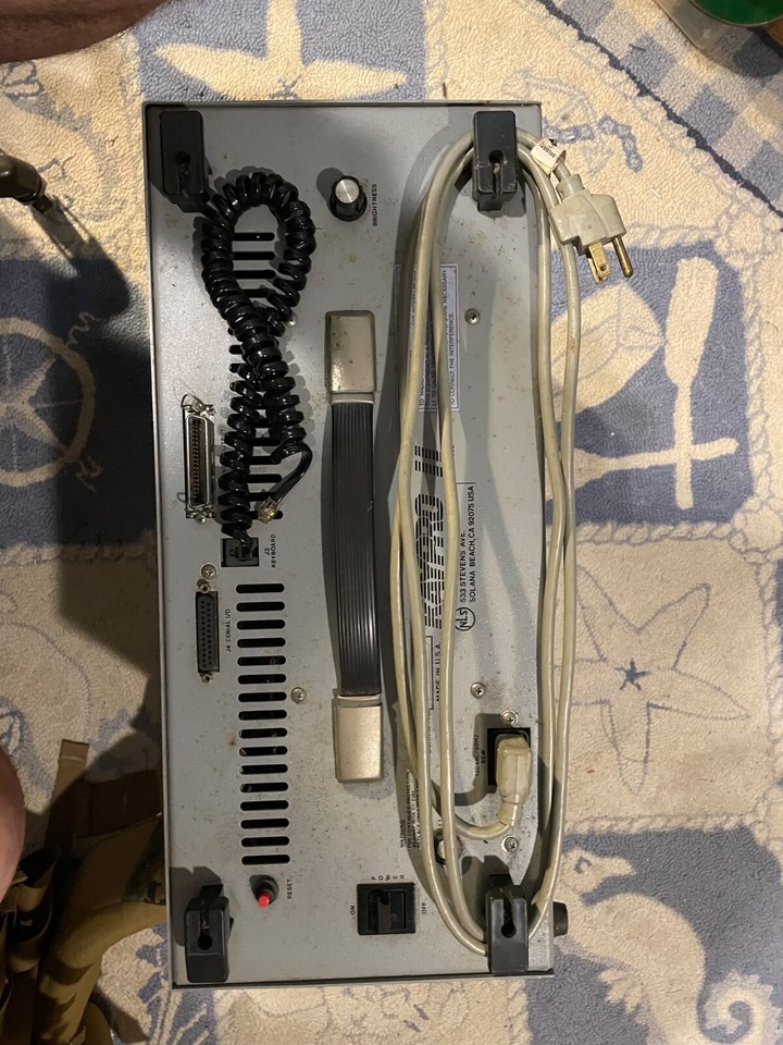 Vintage Kaypro II Computer by Non-Linear Systems Inc | eBay