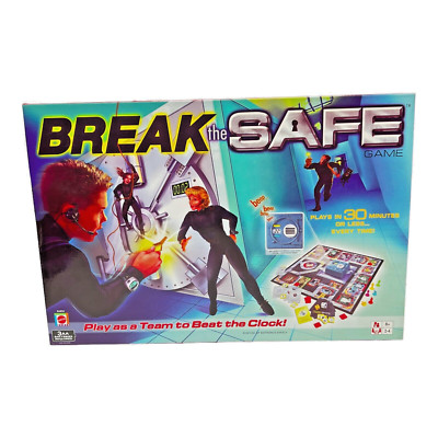 Break The Safe Game Play as Team to Beat the Clock 2003 Mattel B4859 | eBay