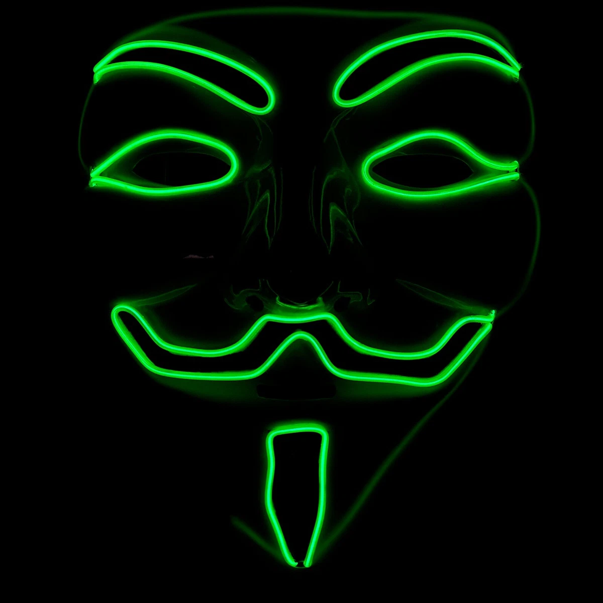 Anonymous Green Face