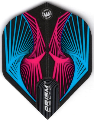 WINMAU PRISM Delta Pink and Blue VORTEX Dart Flights: 3 per set | eBay