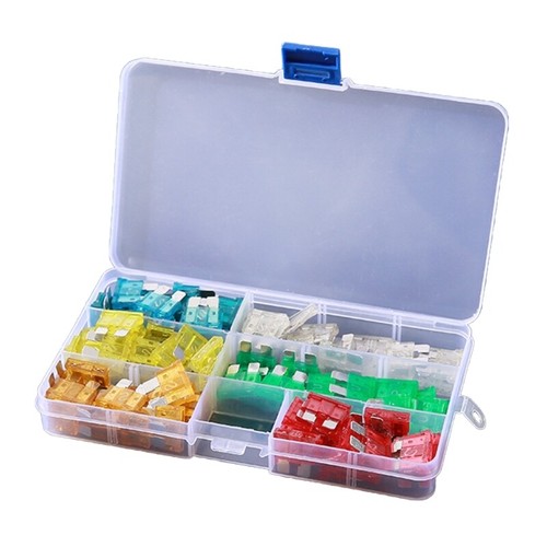 Assorted 120pcs Insert Auto Fuses set Efficient Vehicle Fuses with ...