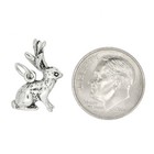Sterling Silver 3D Jack Rabbit Jackalope Charm or Pendant | eBay