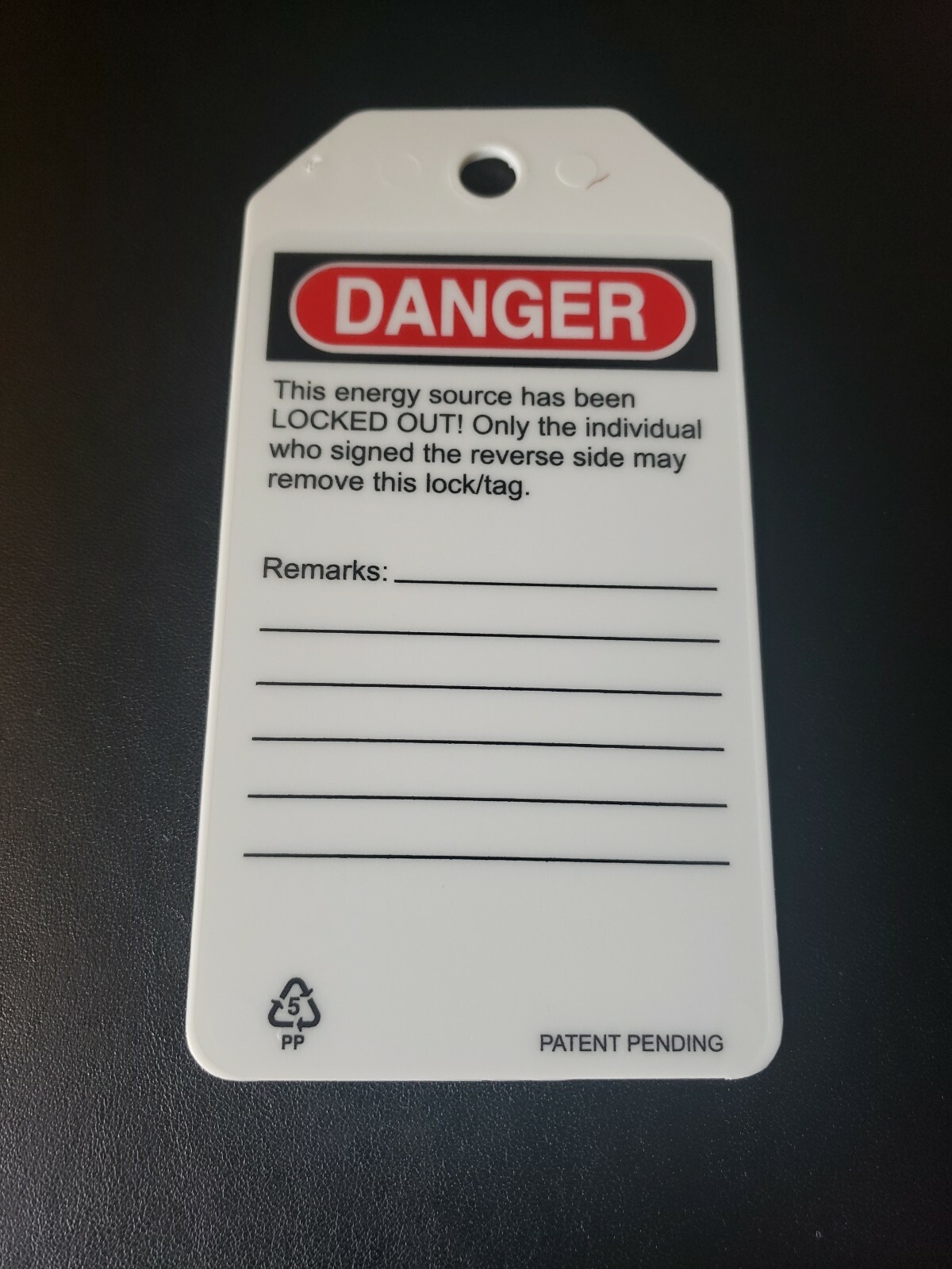 Master Lock S4002 Danger Do Not Operate Safety Tags for sale online | eBay