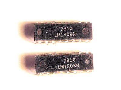 LM1808N Replacement National 18P DIP IC 2 pcs | eBay