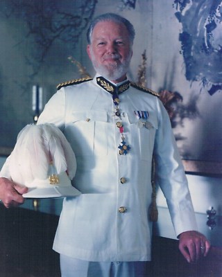 Cayman Islands Gov. Alan James Scott 1934- autograph verso signed 4"x5" photo | eBay