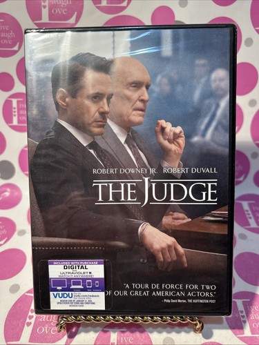 The Judge - DVD - ROBERT DOWNEY JR, ROBERT DUVALL - SEALED / NEW - | eBay