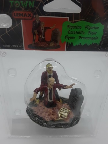 Lemax Spooky Town Boney Goodman Figurine | eBay